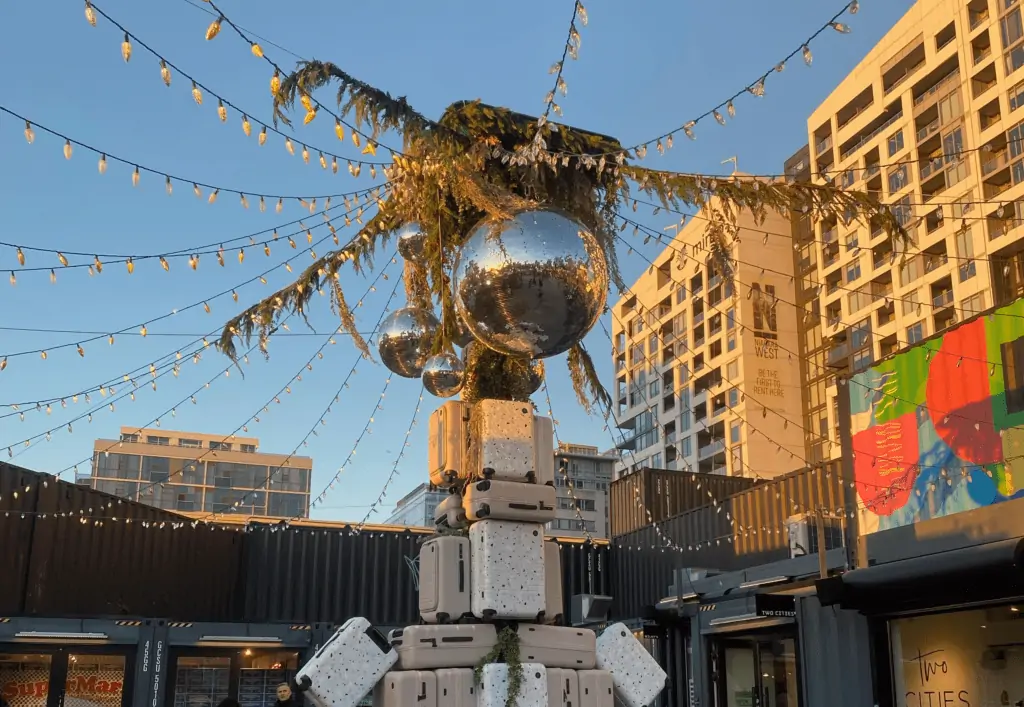 Toronto’s pocket of holiday magic: STACKT’s Holiday Hills Festival